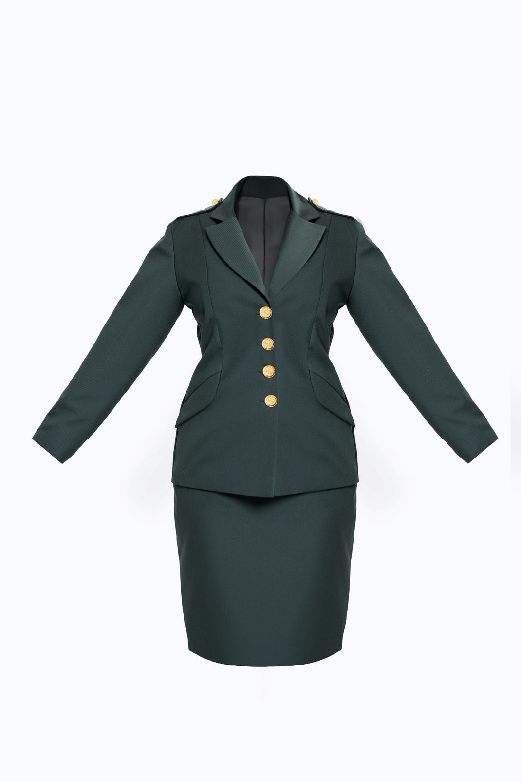 Pathfinder Master Guide Uniform – Antoinette Couture