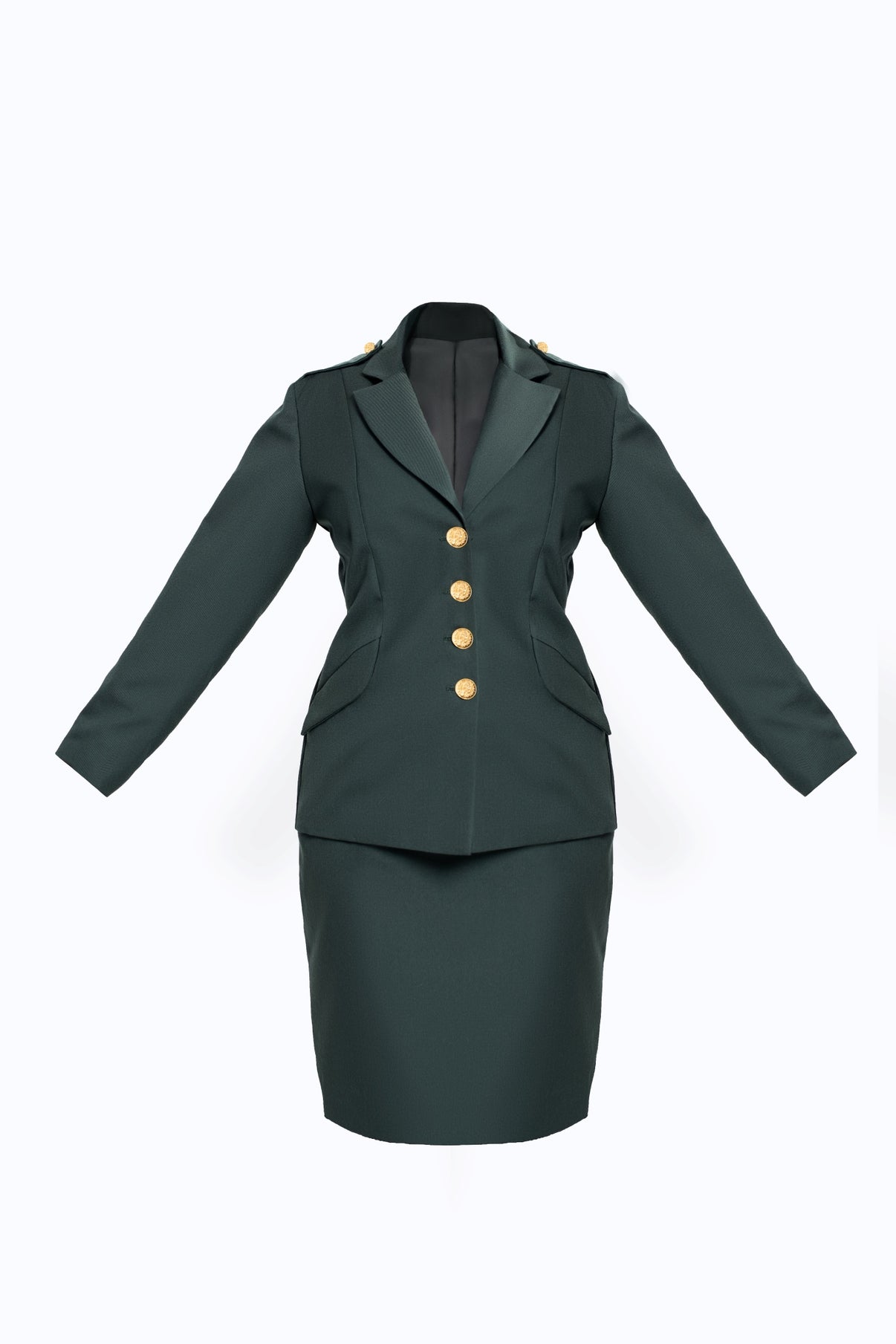 Women Pathfinder Master Guide Uniform (SDA) | Custom Fit – Antoinette ...