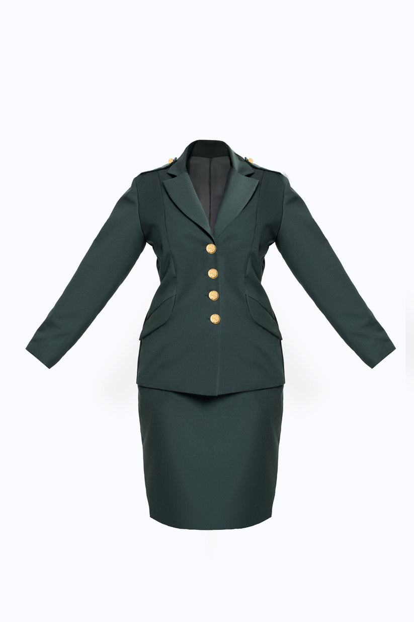 Women Pathfinder Master Guide Uniform (SDA) | Custom Fit – Antoinette ...