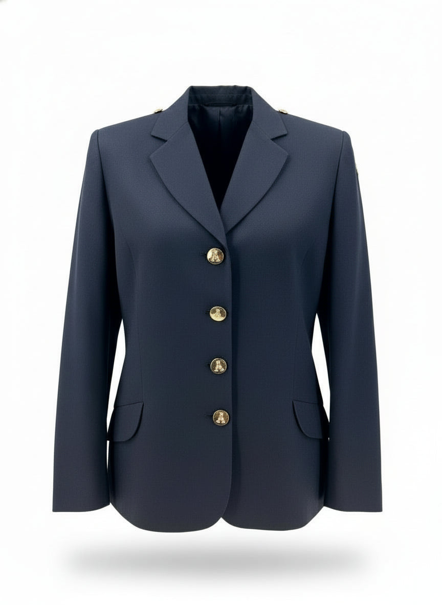 Blue Adventurer Master Guide Uniform – Antoinette Couture
